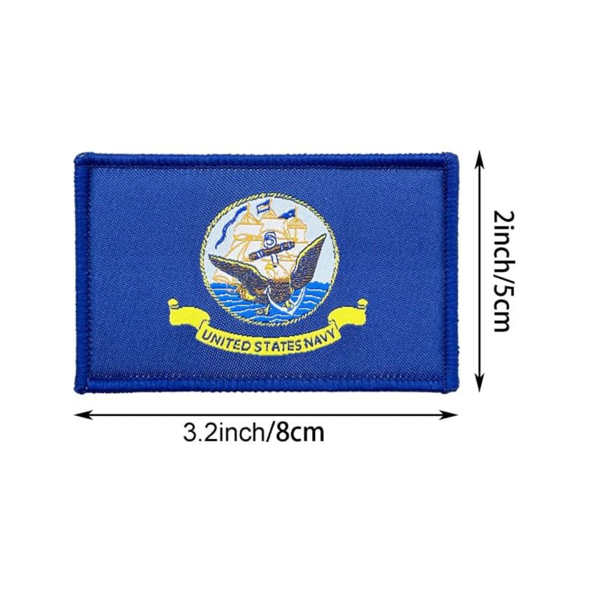 US Military Hook and Loop Patch: Army, Navy, Air Force, Marine - Etsy