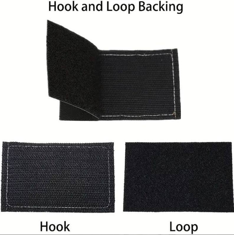 Christian Flag Religious Jesus Christ Hook and Loop Morale Patch ...