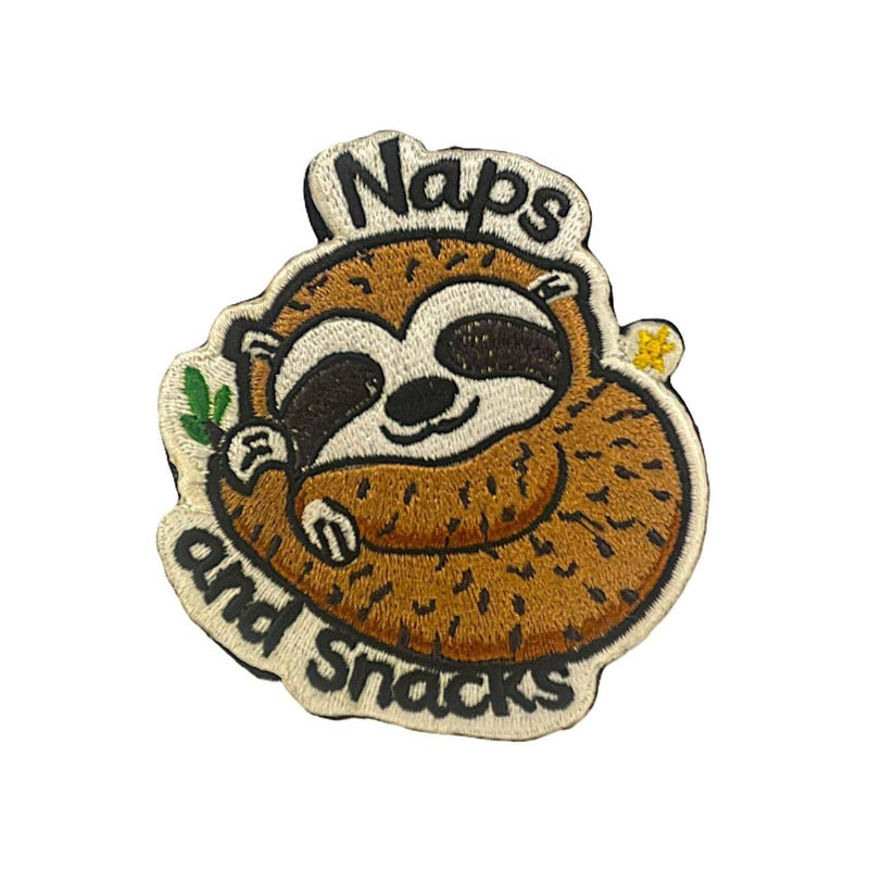 Sloth Patch - Etsy