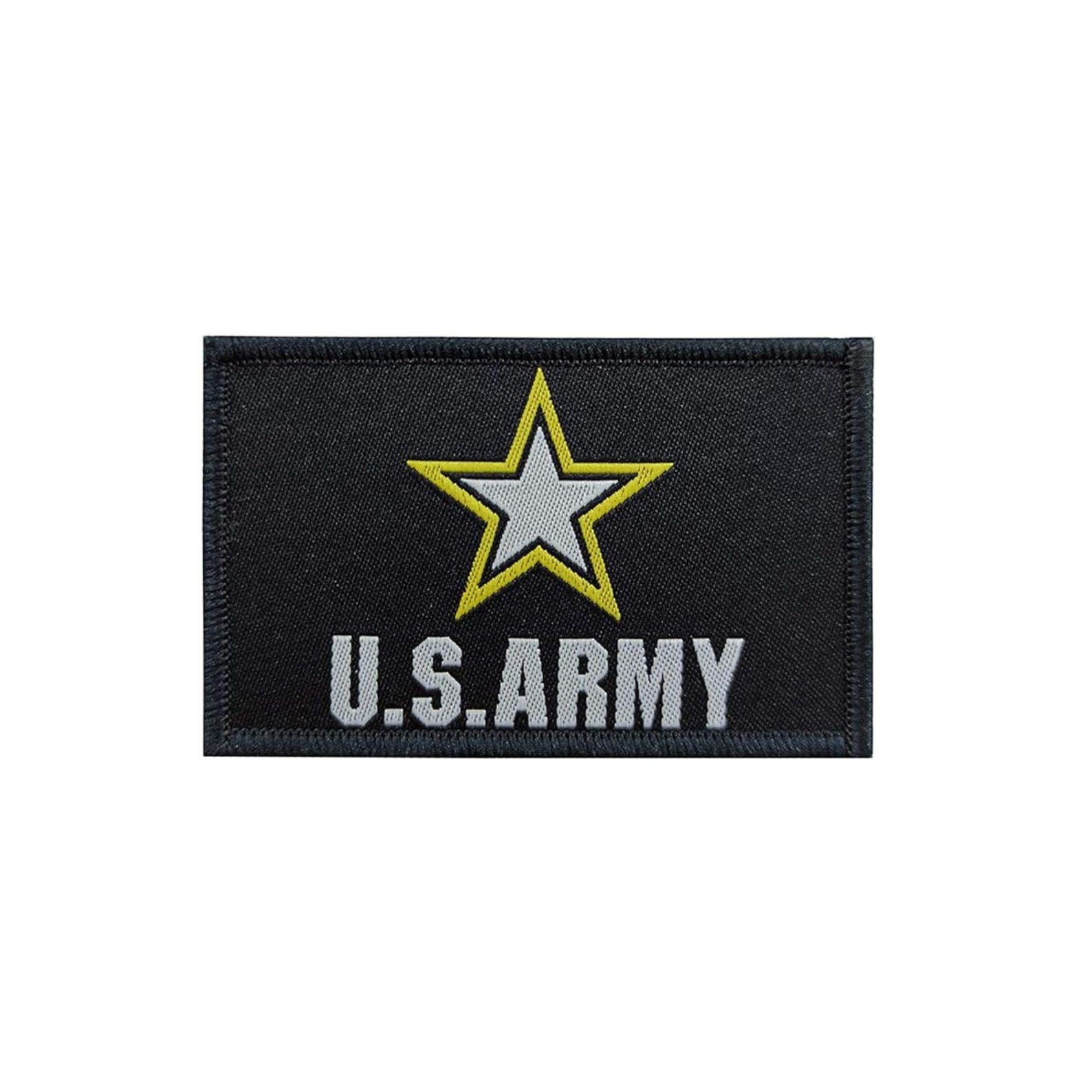 US Military Hook and Loop Patch: Army, Navy, Air Force, Marine - Etsy