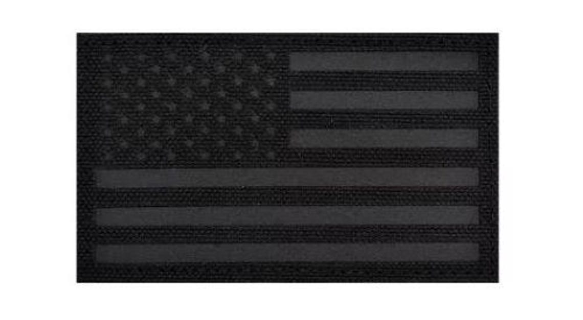 Infrared IR US Uniform Flag Patch Velcro-like Hook & Loop Backing Camo/green/black 2x3.5 Inch - Etsy