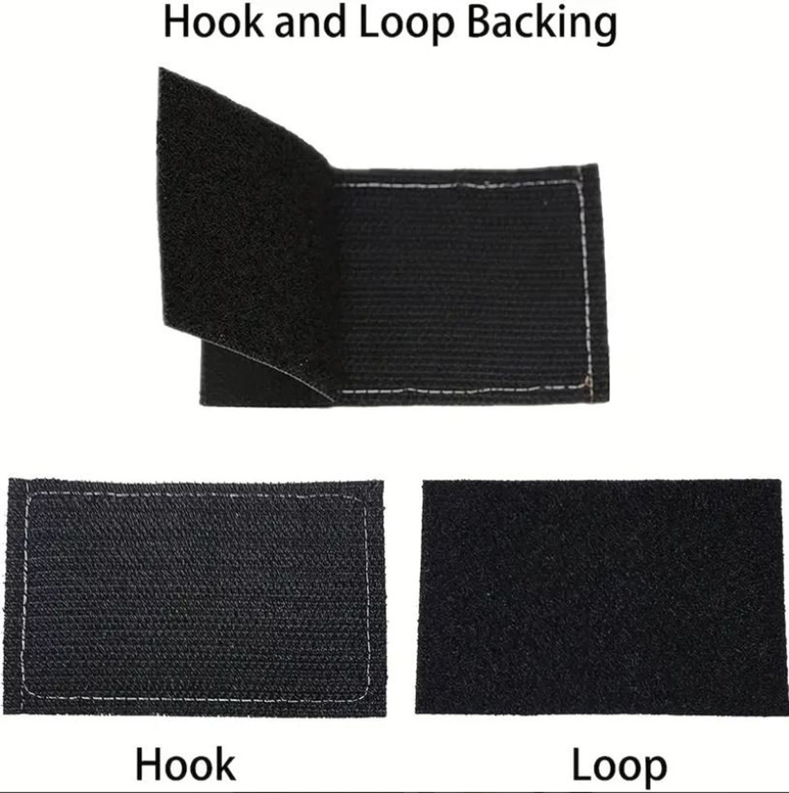 Meowdy Embroidered Patch Cute Animal Morale Tactical Hook and Loop for ...