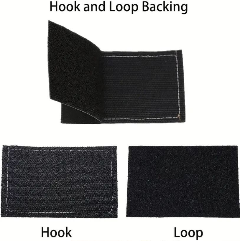 Meowdy Embroidered Patch Cute Animal Morale Tactical Hook and Loop for ...