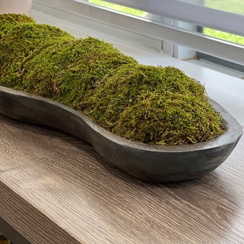 Moss Table Decor - Etsy