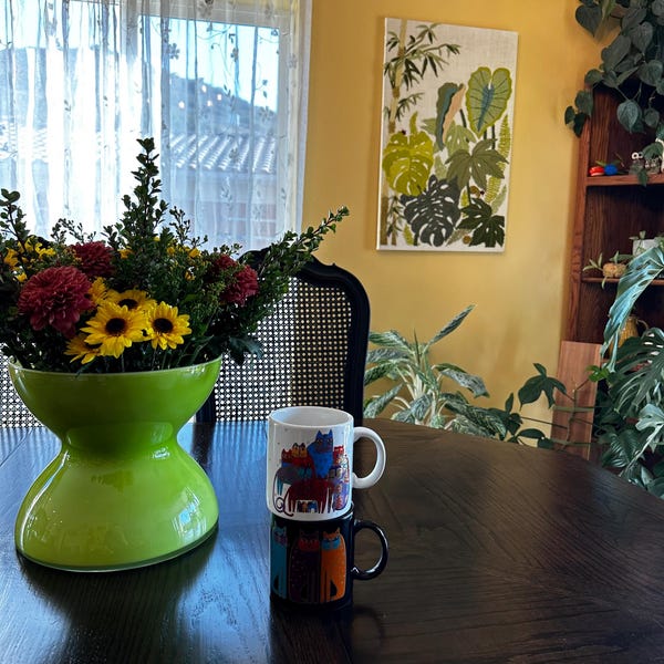 Laurel Burch Mugs - Etsy