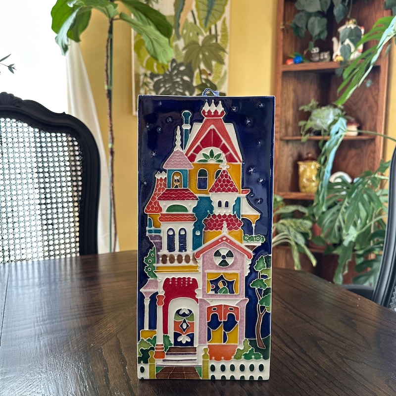 Ceramic Plaque - Etsy