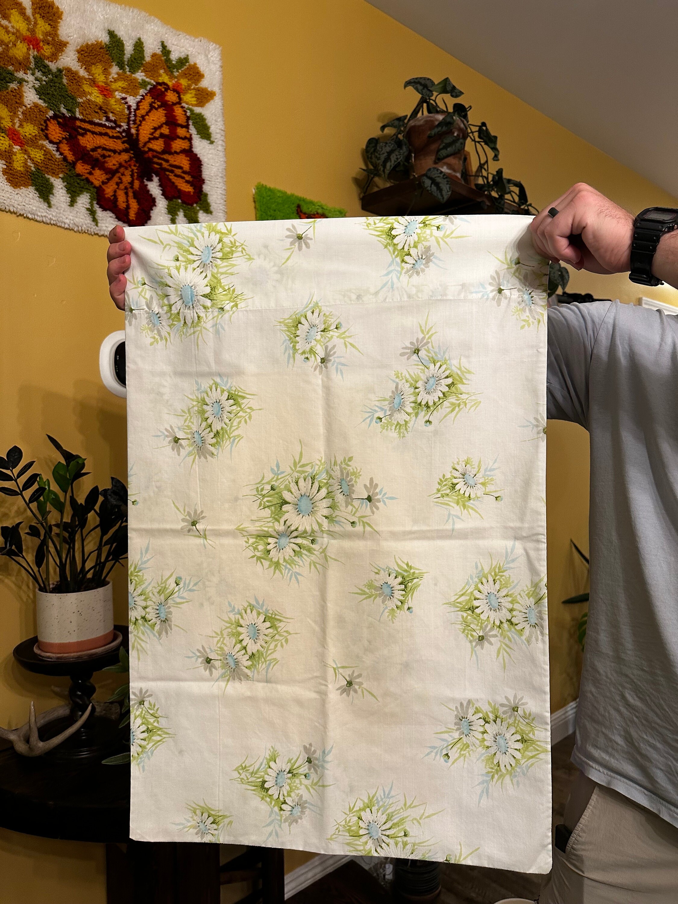 Vintage Springmaid Wonderscale Daisy Bed Sheet Set - Etsy