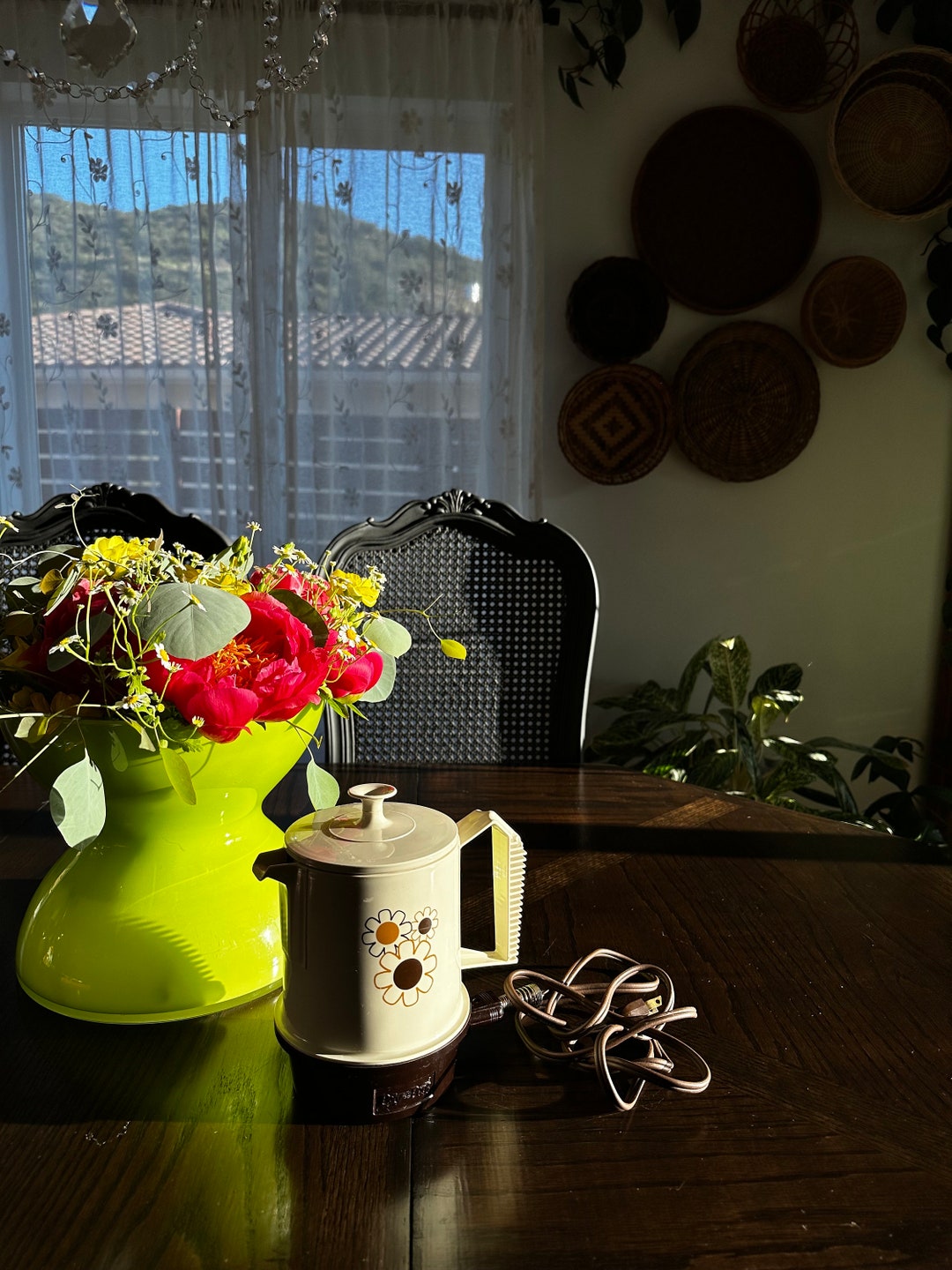 Vintage 70s Poly Perk Two to Four Cup Coffee or Tea Percolator - Etsy