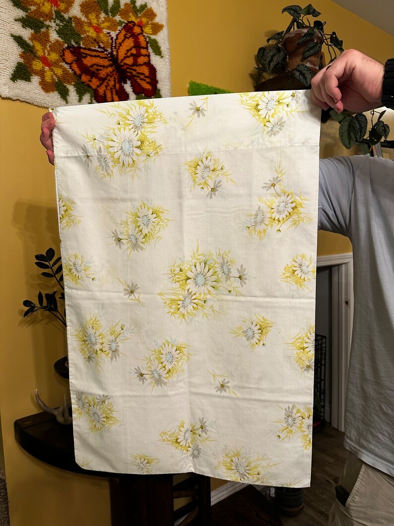 Vintage Springmaid Wonderscale Daisy Bed Sheet Set - Etsy