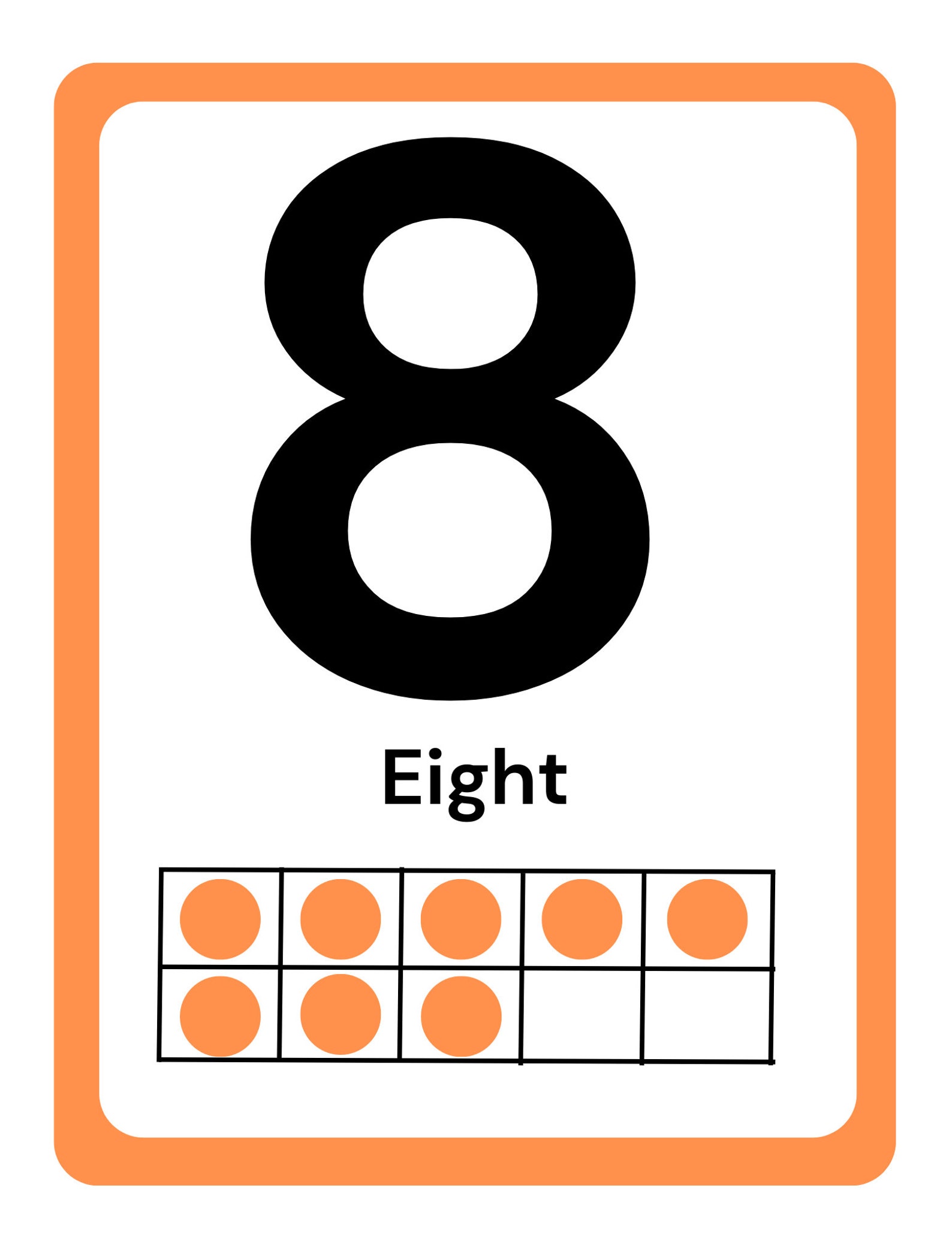 Printable Numbers 1 - 10 | Teacher Wall Decor | Daycare Learning | 1-10 ...