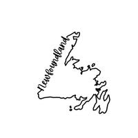 Newfoundland SVG Bundle, Newfoundland Png, Newfoundland Map Svg ...