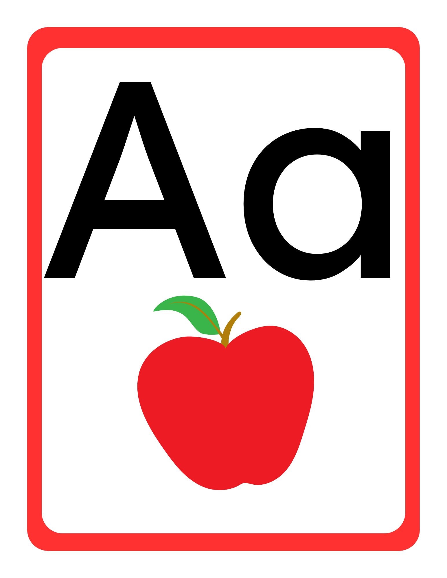 Printable Alphabet A-Z | Teacher Wall Decor | Daycare Learning | A-Z ...