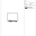 State Name | Wyoming Outline| Machine Embroidery File Download | Script ...