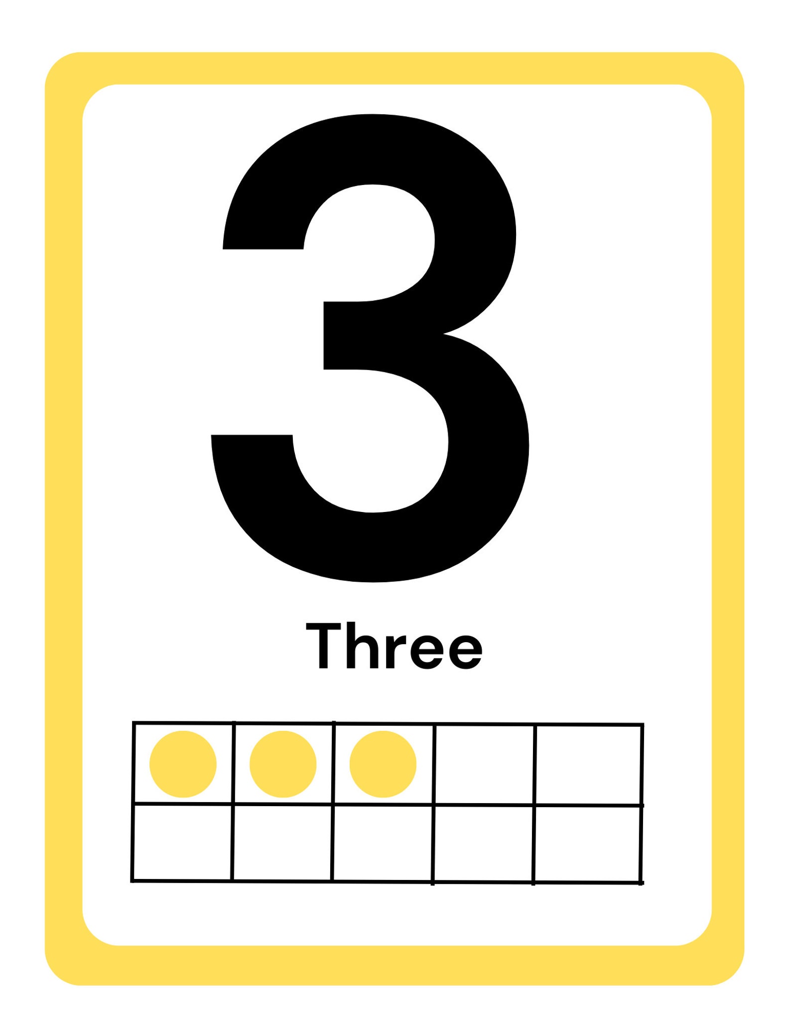 Printable Numbers 1 - 10 | Teacher Wall Decor | Daycare Learning | 1-10 ...
