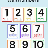 Number Dab Worksheet Fun Number Practice for Pre K Kindergarten ...