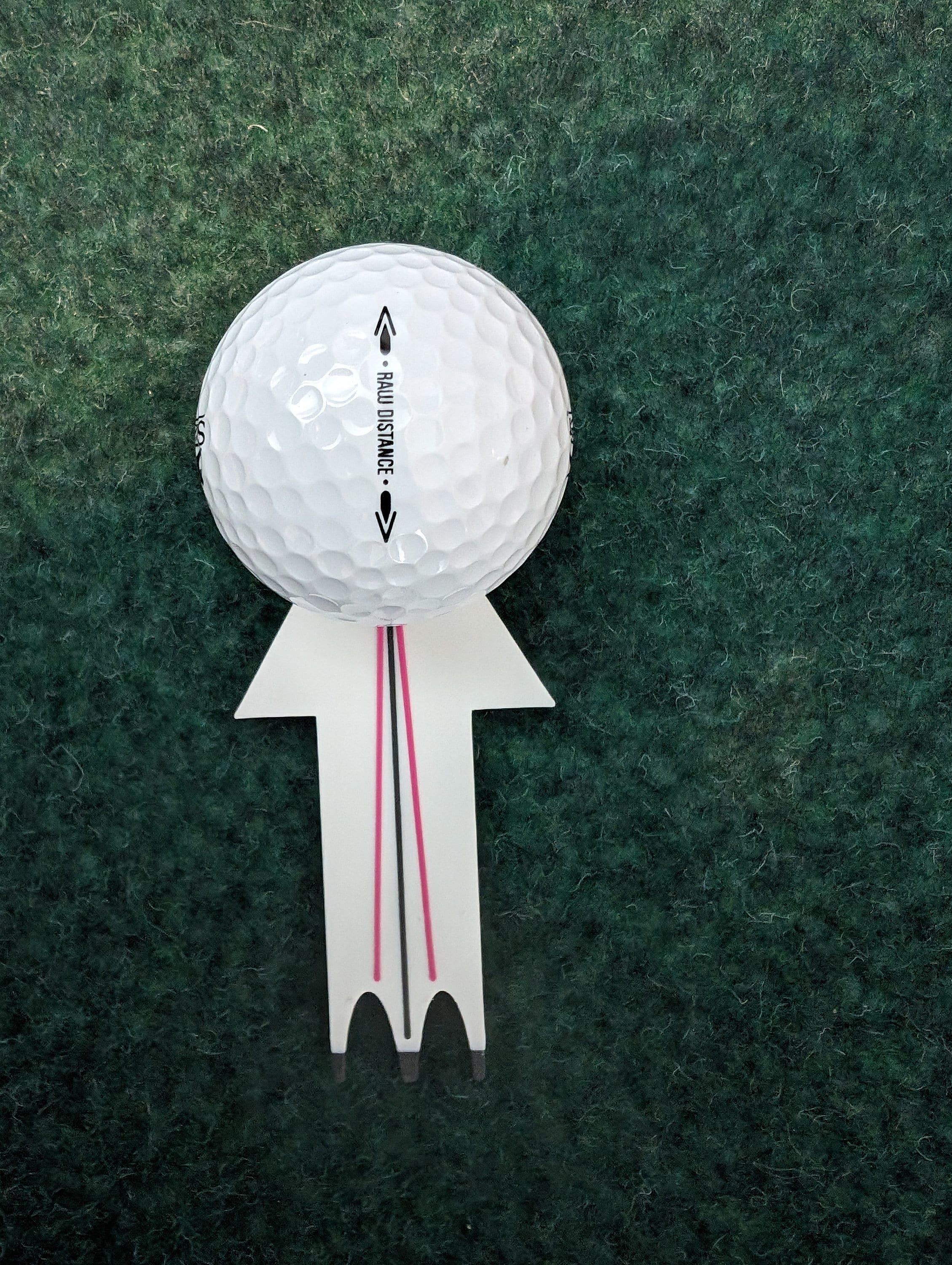 Golf Alignment Ball Marker | Ball Marker Improves Putting Accuracy ...