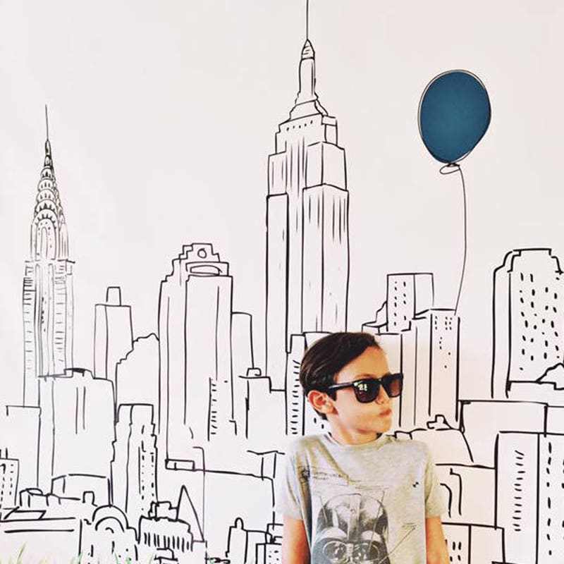 Skyline Backdrop - Etsy