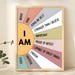 Motivational Self Care Poster: Classroom Counselor Office Decor ...