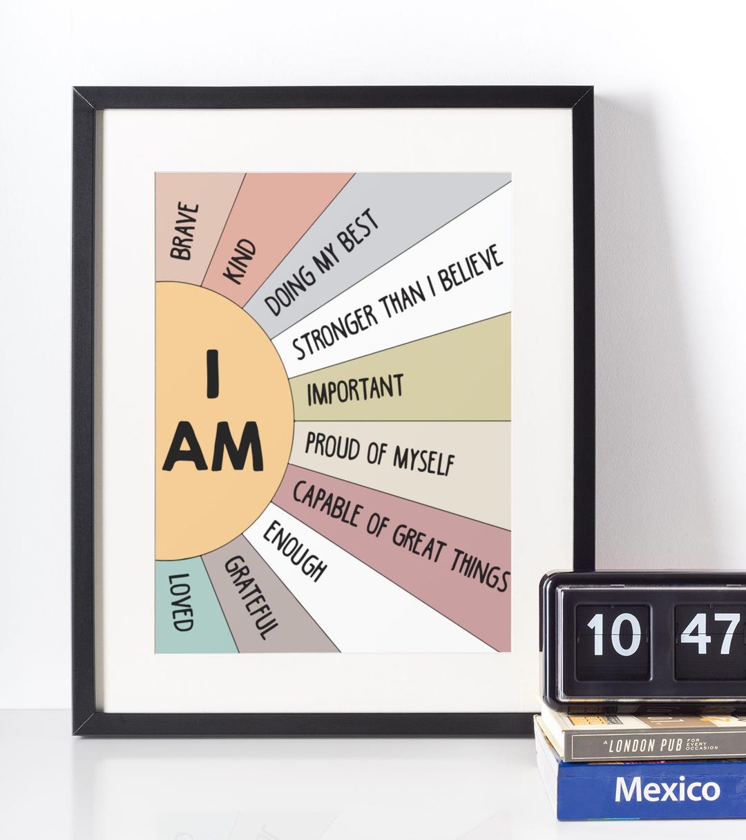 Motivational Self Care Poster: Classroom Counselor Office Decor ...