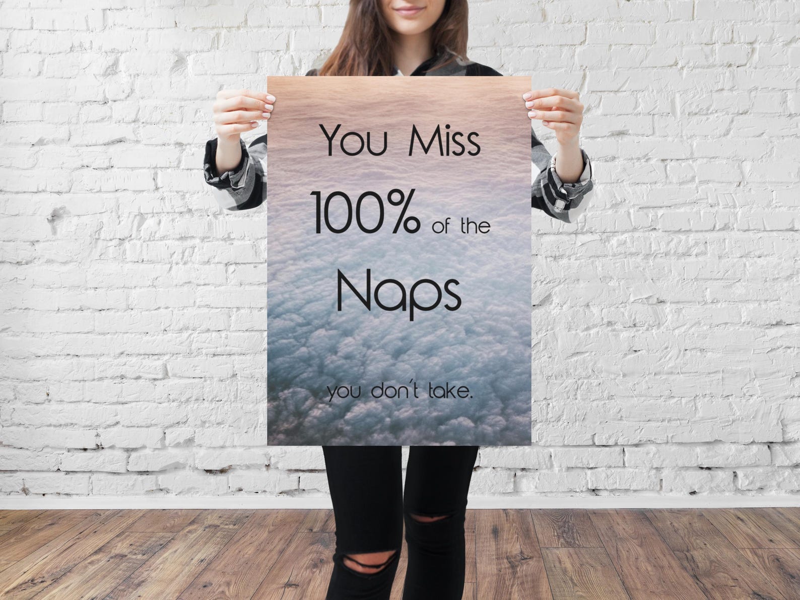 Funny Quotes Motivational Wall Decor Sarcastic Affirmation Poster ...