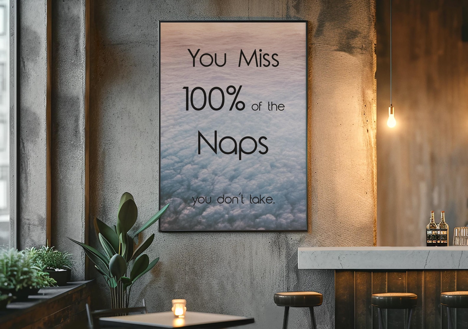 Funny Quotes Motivational Wall Decor Sarcastic Affirmation Poster ...