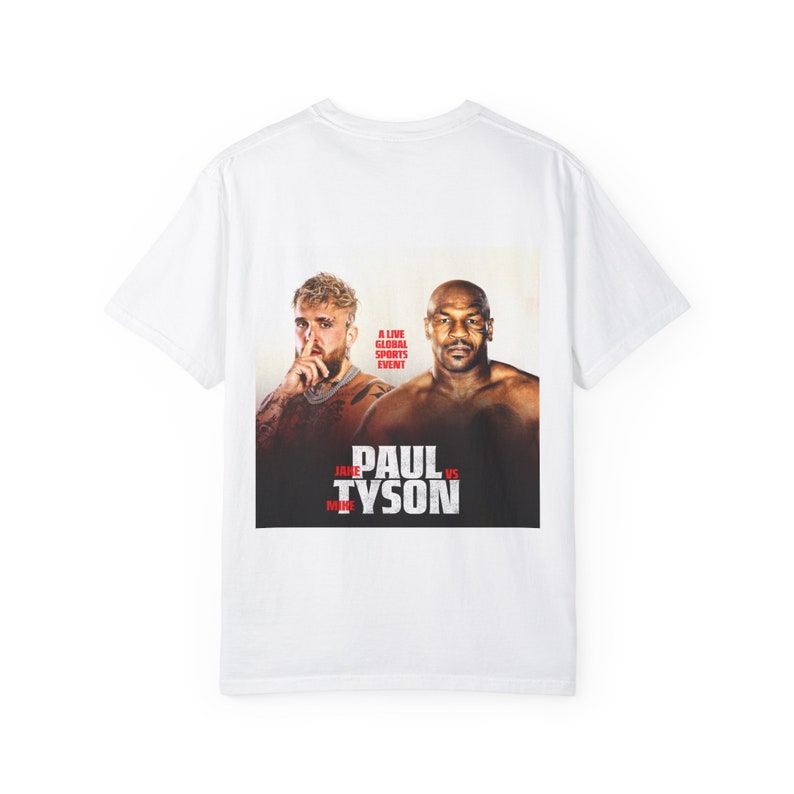 Mike Tyson Vs Jake Paul Fight T-shirt - Etsy