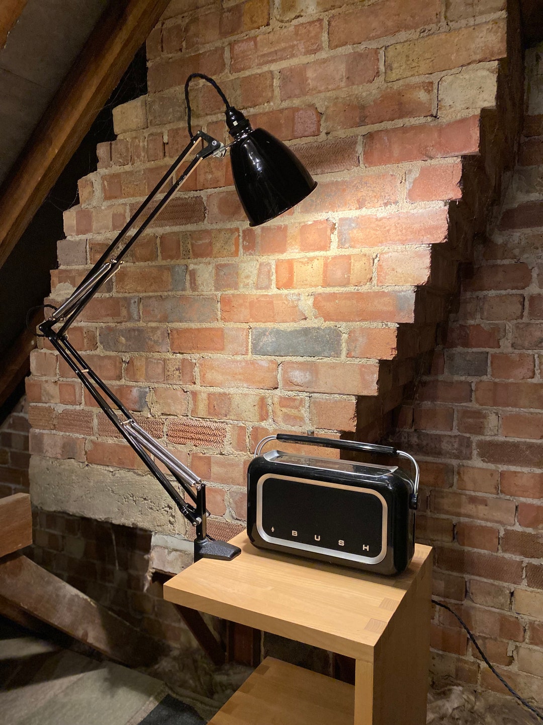 Herbert Terry 1208/9 Anglepoise Desk Mount Lamp: A Modern Classic With ...