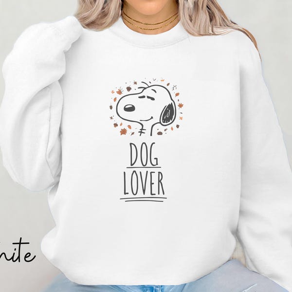 Snoopy Sweatshirt - Etsy