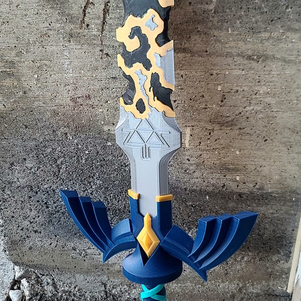 Master Sword Replica - Etsy
