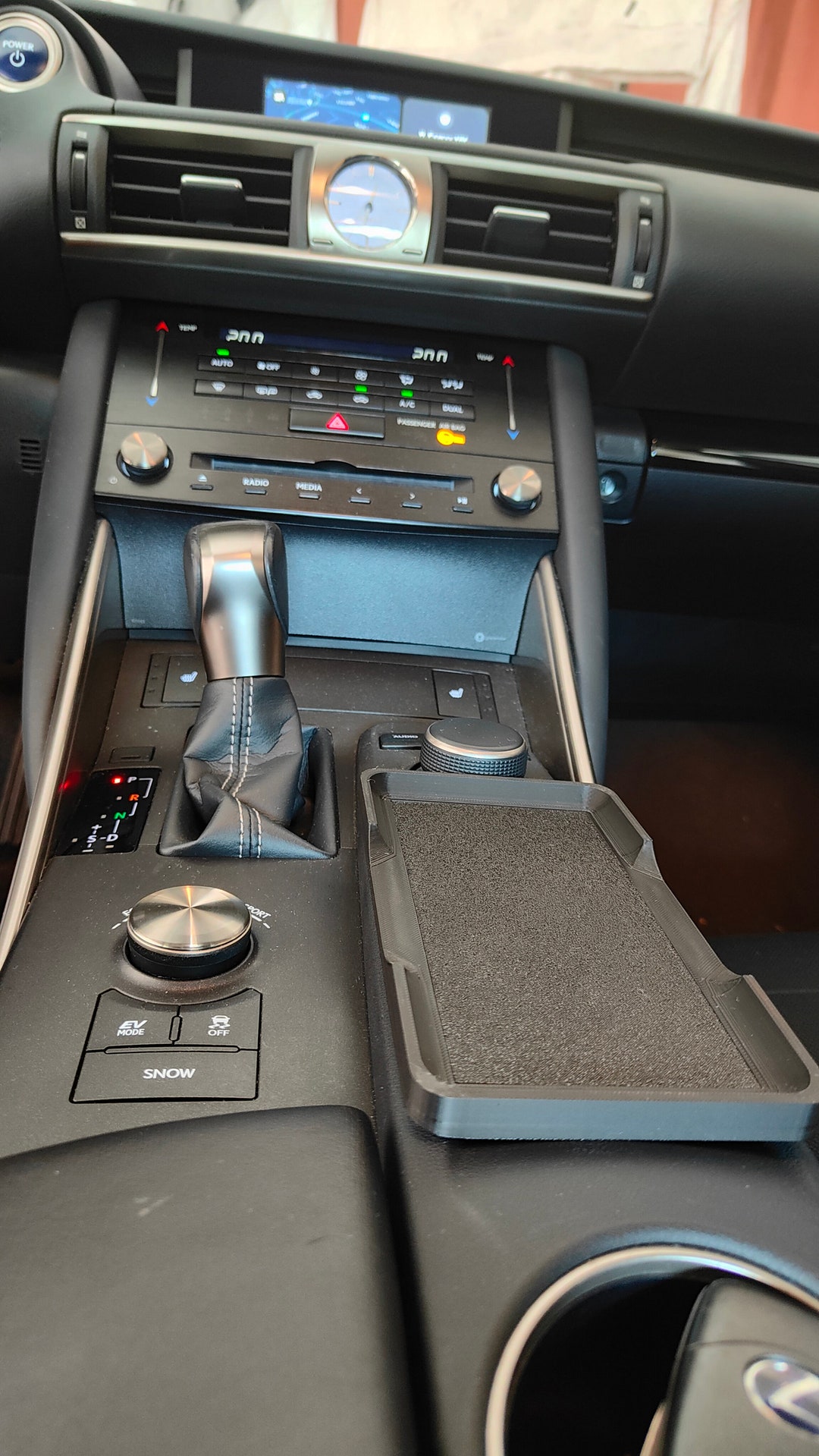 Smartphone Tray for Lexus IS300H - Etsy