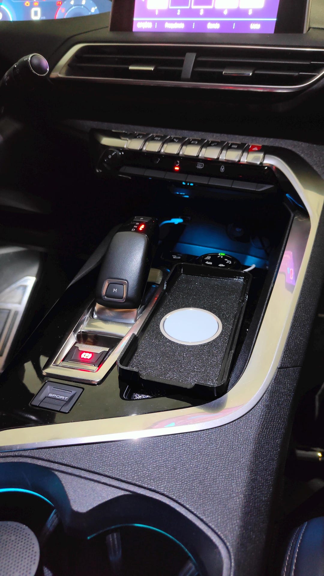 Peugeot 3008 Smartphone Tray With Magsafe Support - Etsy