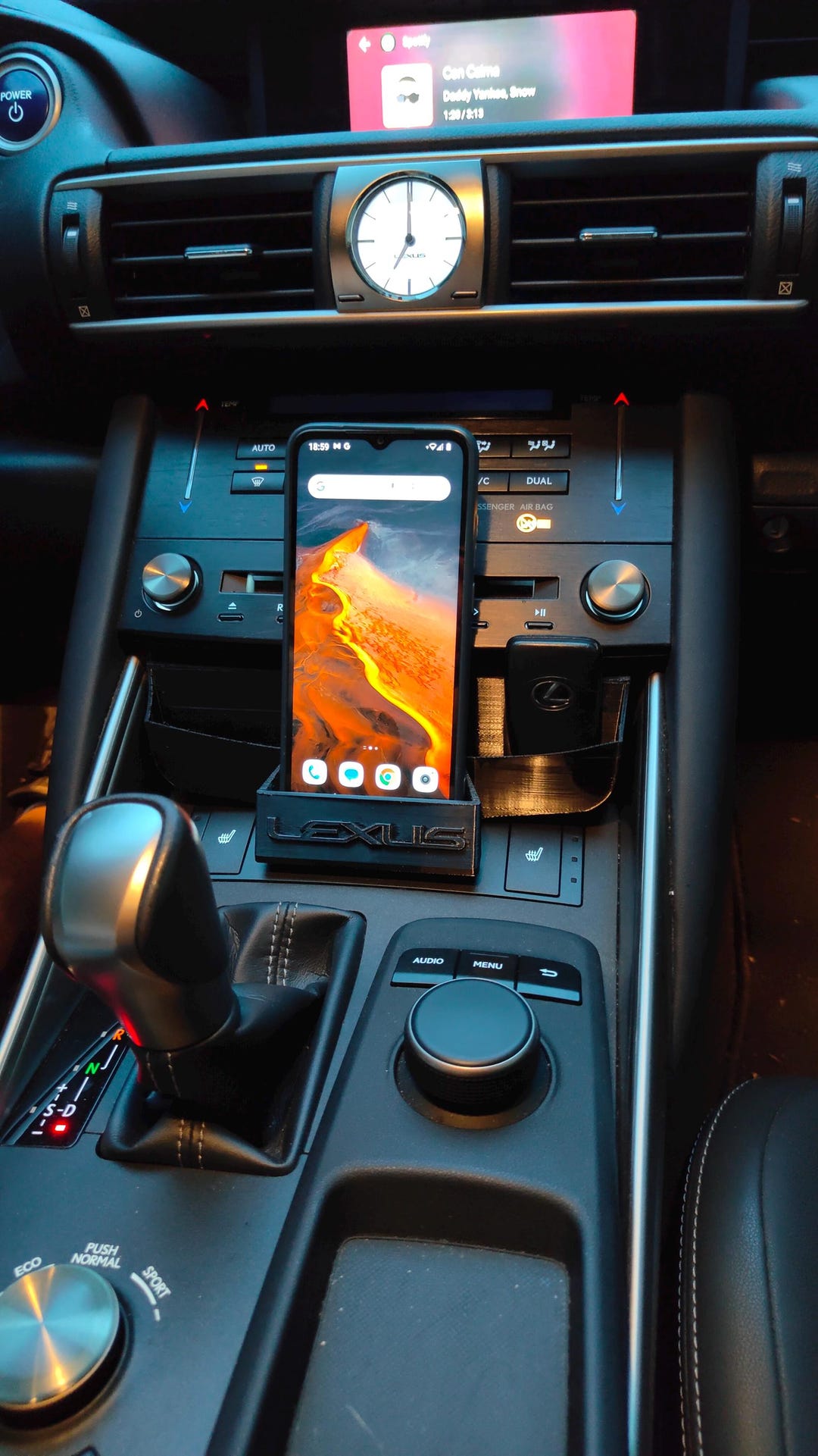 Smartphone Compartment for Lexus IS300H/IS200/IS350/RC350/IS500 - Etsy