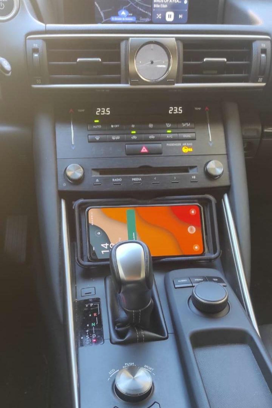 Smartphone Tray for Lexus IS300H / IS200 / IS350 / RC350 - Etsy