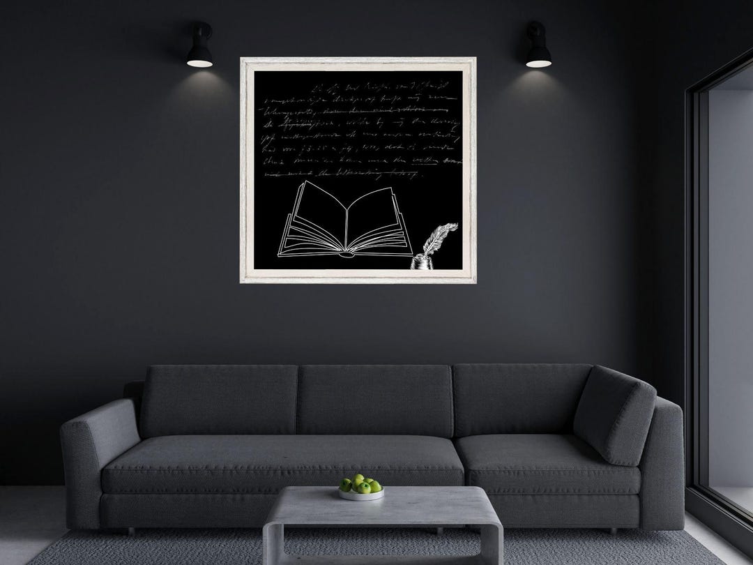 Timeless Stories Digital Calligraphy and Book Illustration - Etsy