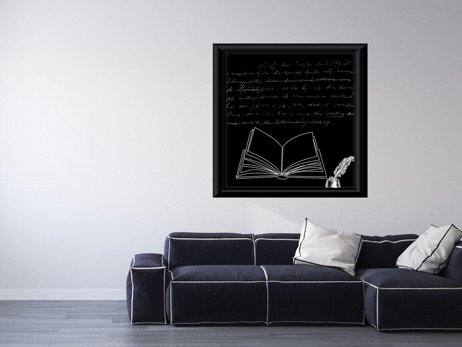 Timeless Stories Digital Calligraphy and Book Illustration - Etsy