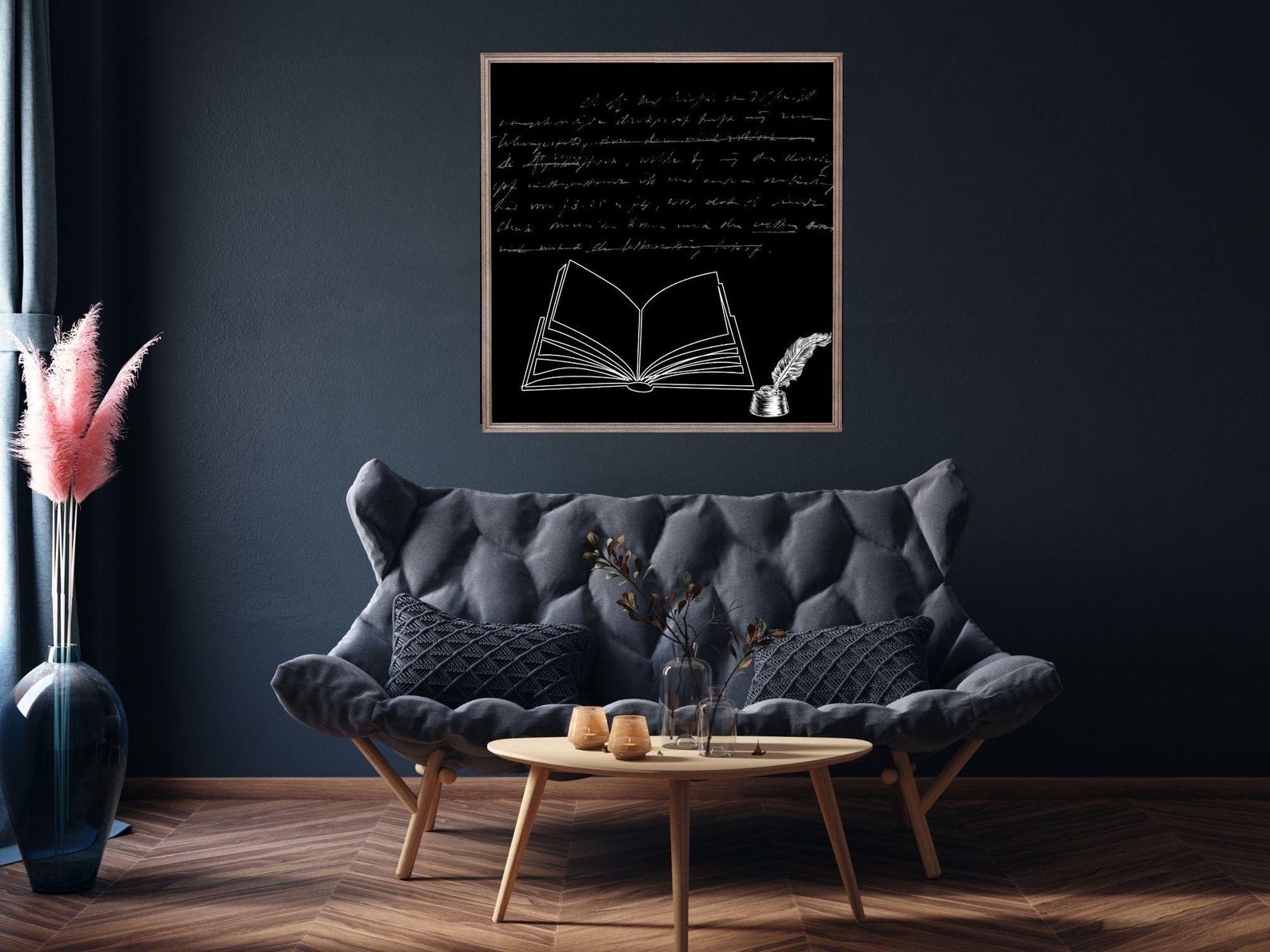 Timeless Stories Digital Calligraphy and Book Illustration - Etsy