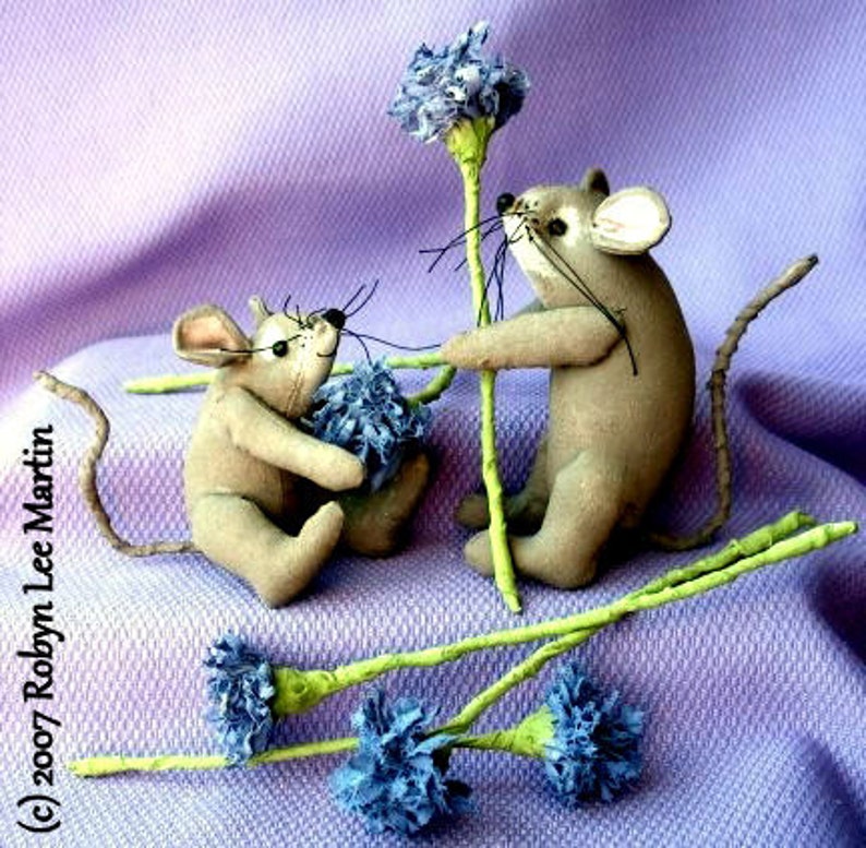 Mouse Pattern, Primitive Mouse, Sewing Pattern, Mouse Doll - Etsy