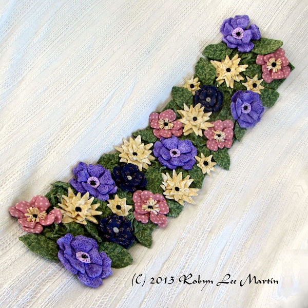 Flower Runner - Etsy