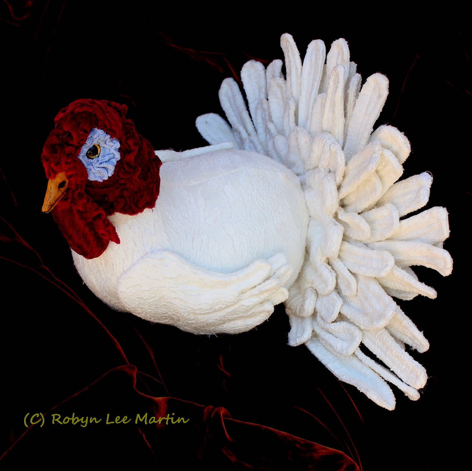 Primitive Turkey Pattern, Large Soft Sculpture Bird,fall Decoration - Etsy