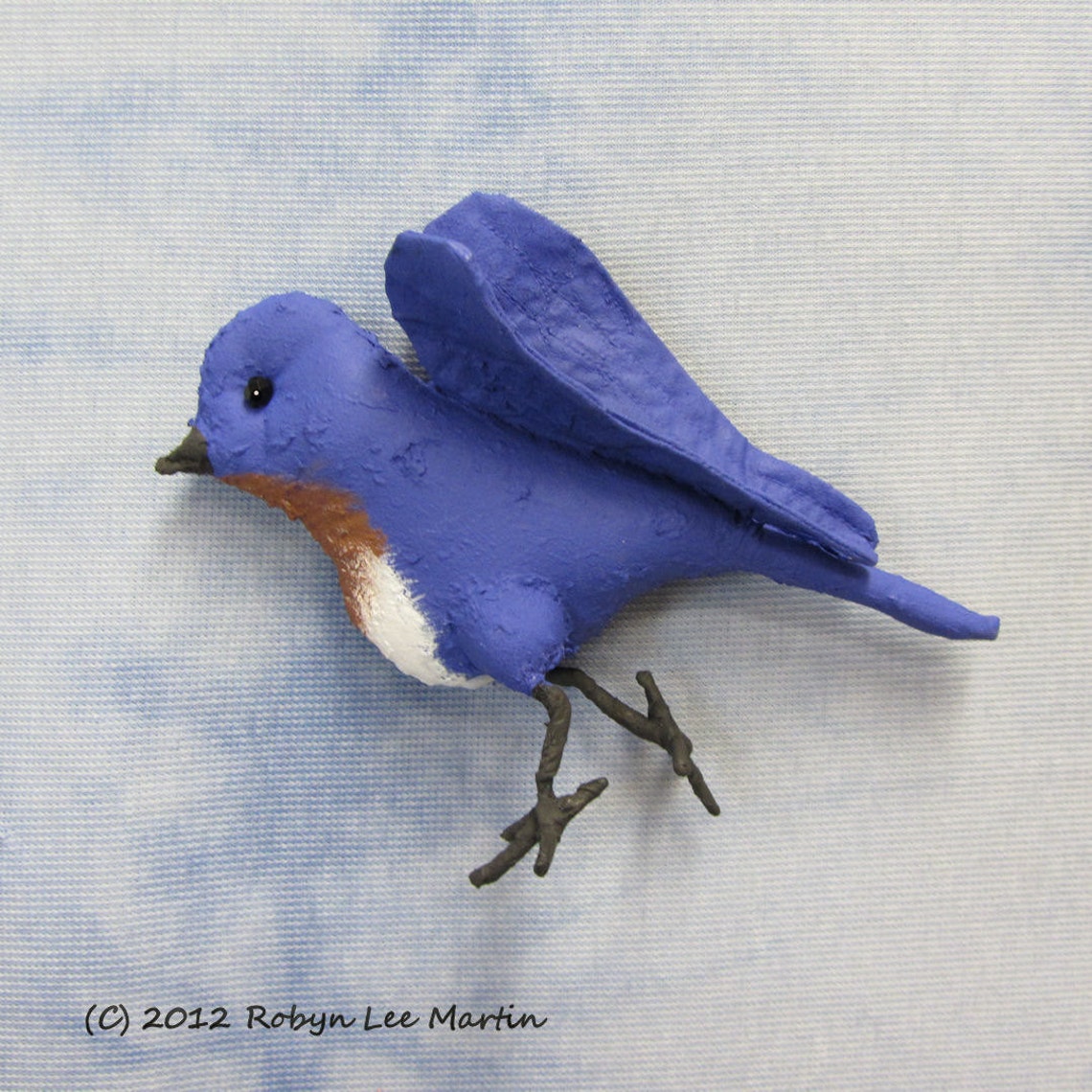 Bird Pattern, Primitive Bluebird, Wall Hanging, Primitive Bird, Sewing ...