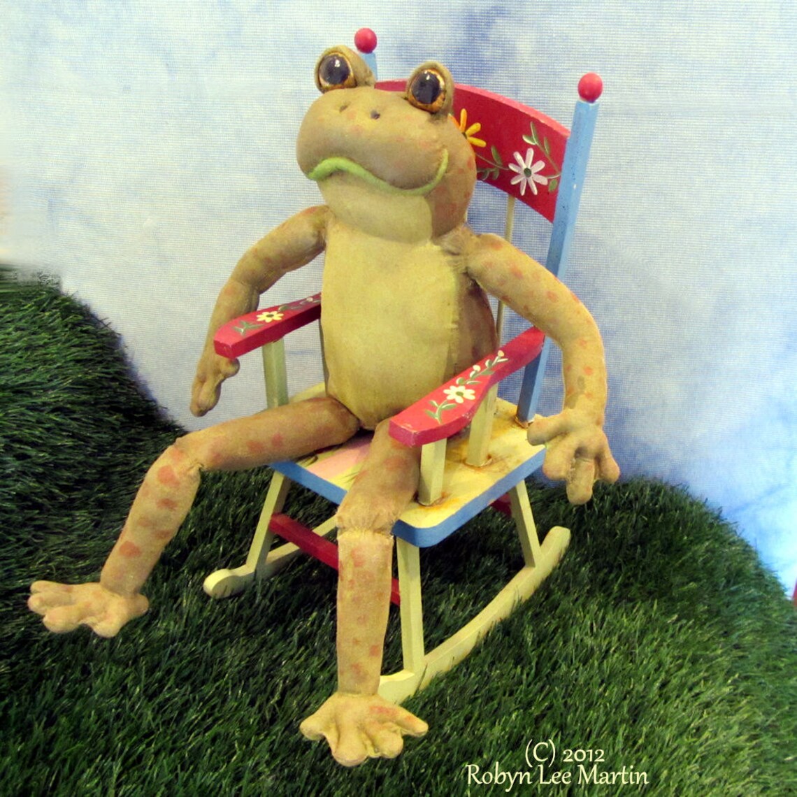 Toad Doll Pattern, Primitive Toad, Frog Doll, Digital Sewing Pattern - Etsy