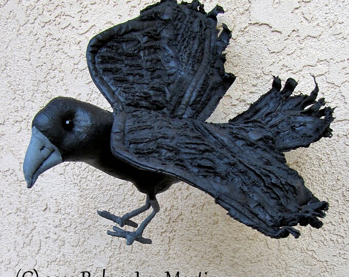Primitive Crow, Crow Doll, Raven, Blackbird, Crow, Primitive Doll - Etsy