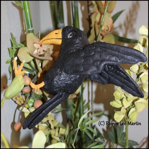 Primitive Fabric Crow, Wall Decor , Black Prim Crow -farmhouse Decor - Etsy