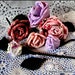 Fabric Rose Sewing Pattern: Soft Sculpture Flowers (PDF Pattern) - Etsy