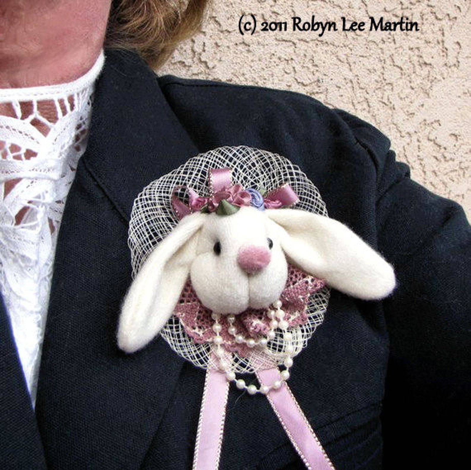 PDF Pattern Primitive Bunny Plant Poke Pin Magnet | Etsy