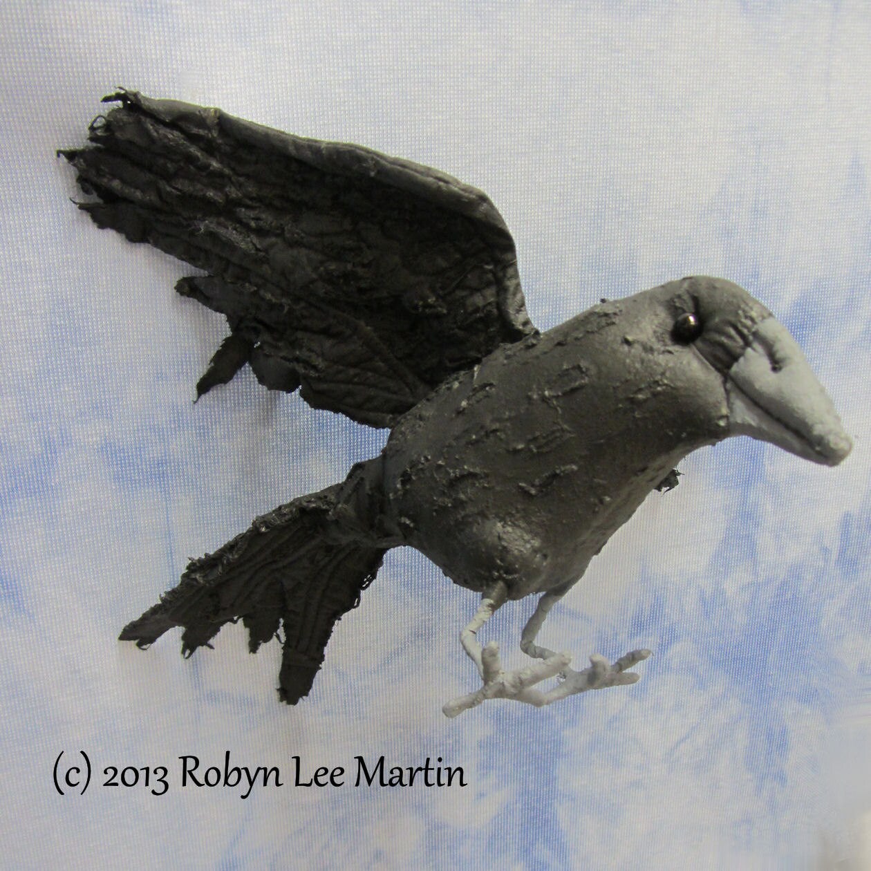Digital Raggedy Raven Sewing Pattern: Primitive Bird Doll (PDF Download ...