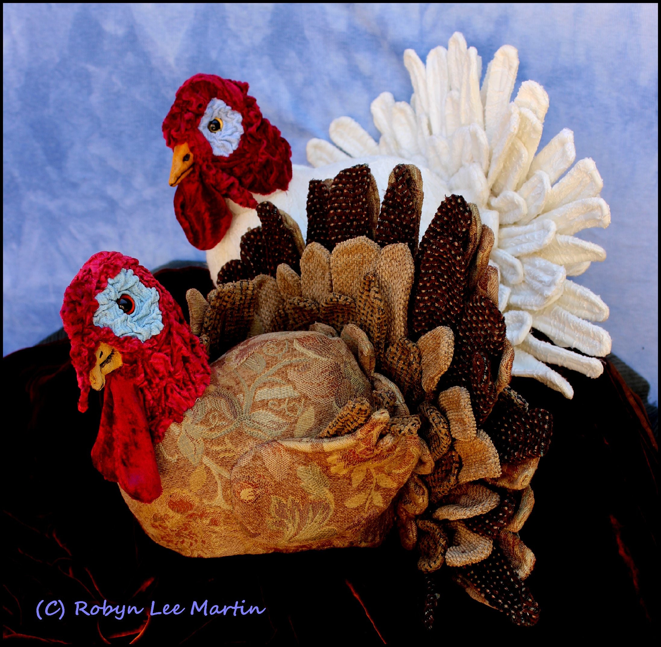 Primitive Turkey Pattern, Large Soft Sculpture Bird,fall Decoration - Etsy