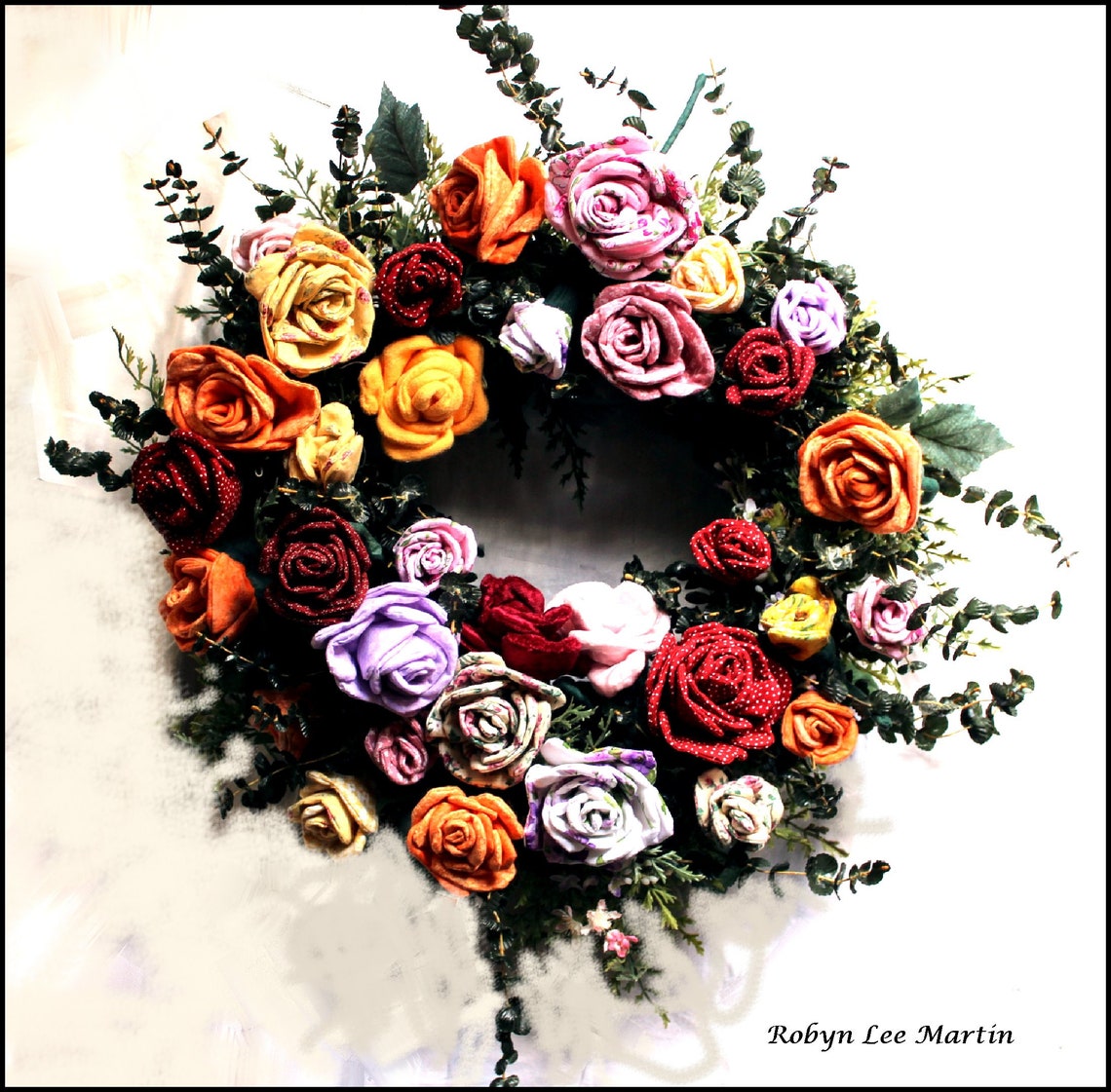 Fabric Rose Sewing Pattern: Soft Sculpture Flowers (PDF Pattern) - Etsy