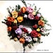 Fabric Rose Sewing Pattern: Soft Sculpture Flowers (PDF Pattern ...