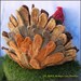 Primitive Turkey Pattern, Large Soft Sculpture Bird,fall Decoration - Etsy